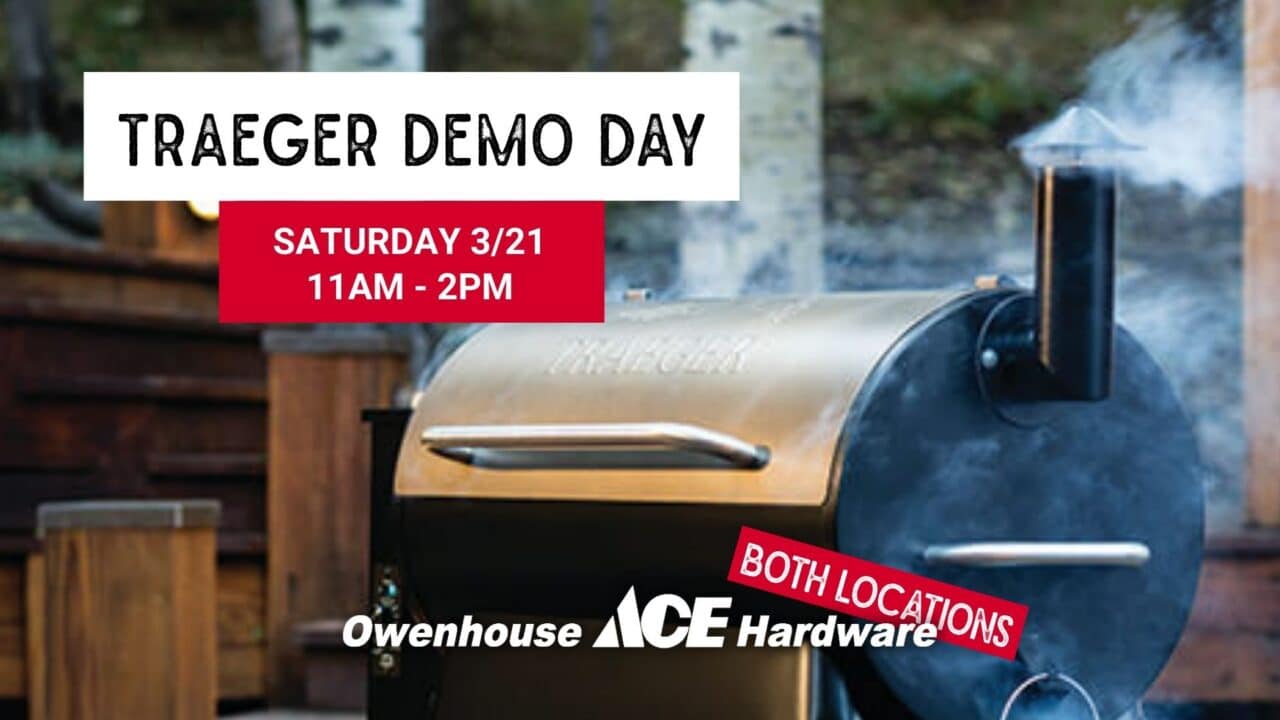 Traeger Demo - Smoked Mac & Cheese & Kielbasa - Owenhouse Ace Hardware